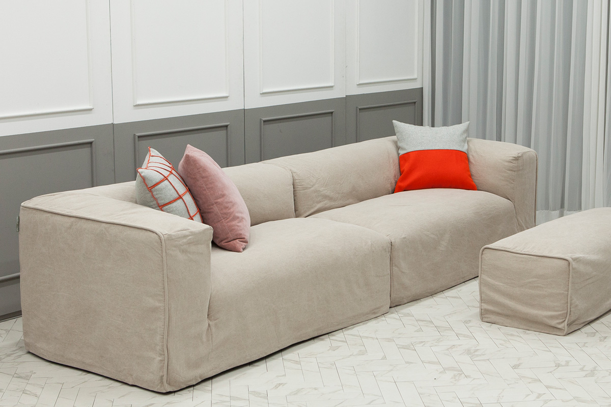 듀커소파 : 패브릭소파